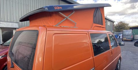 Skyline Poptop Standard Roof System | Skyline Roofs North